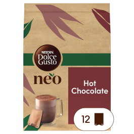 NEO Hot Chocolate - 12 sachets | NESCAFÉ Dolce Gusto